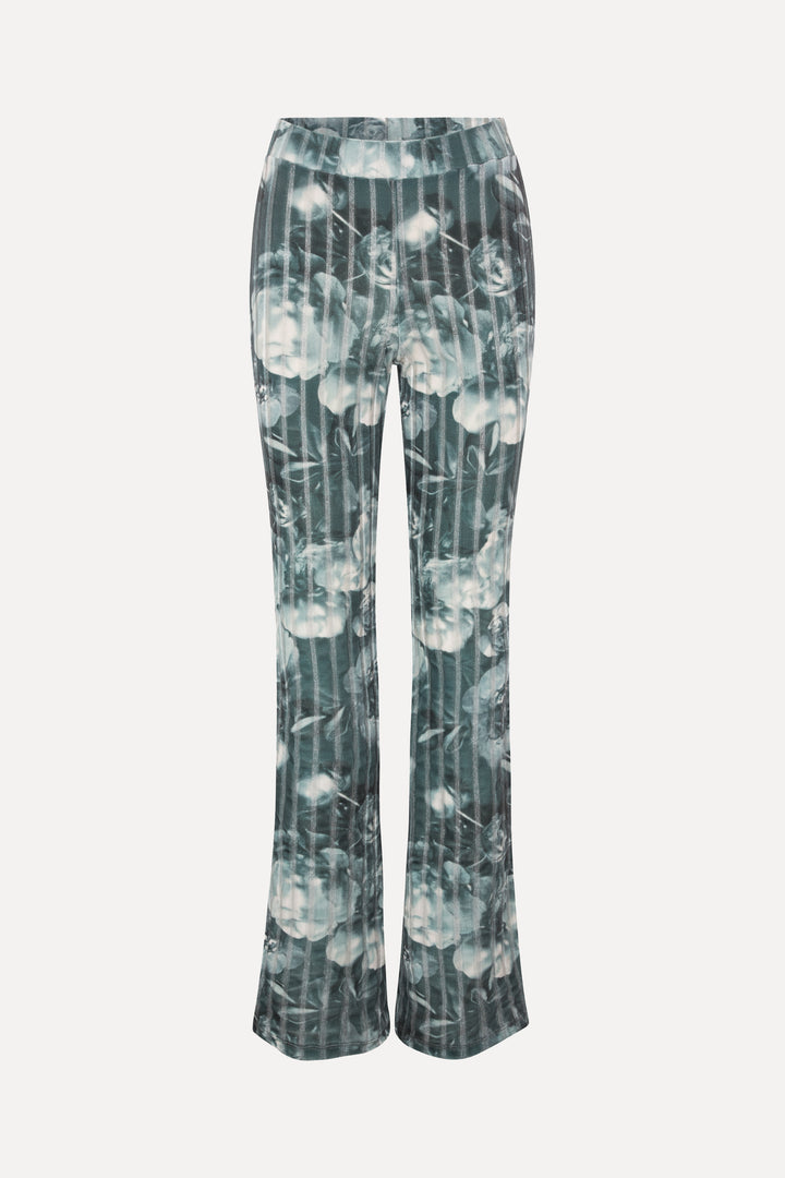 Andy Pants - Metalized Peonies - Stine Goya UK