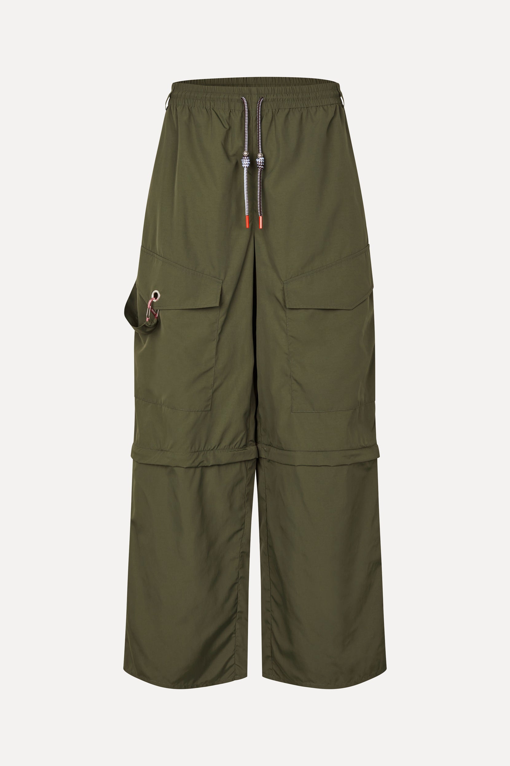 Bungee Tech Zip-Off Pants - Olive Night - Stine Goya UK
