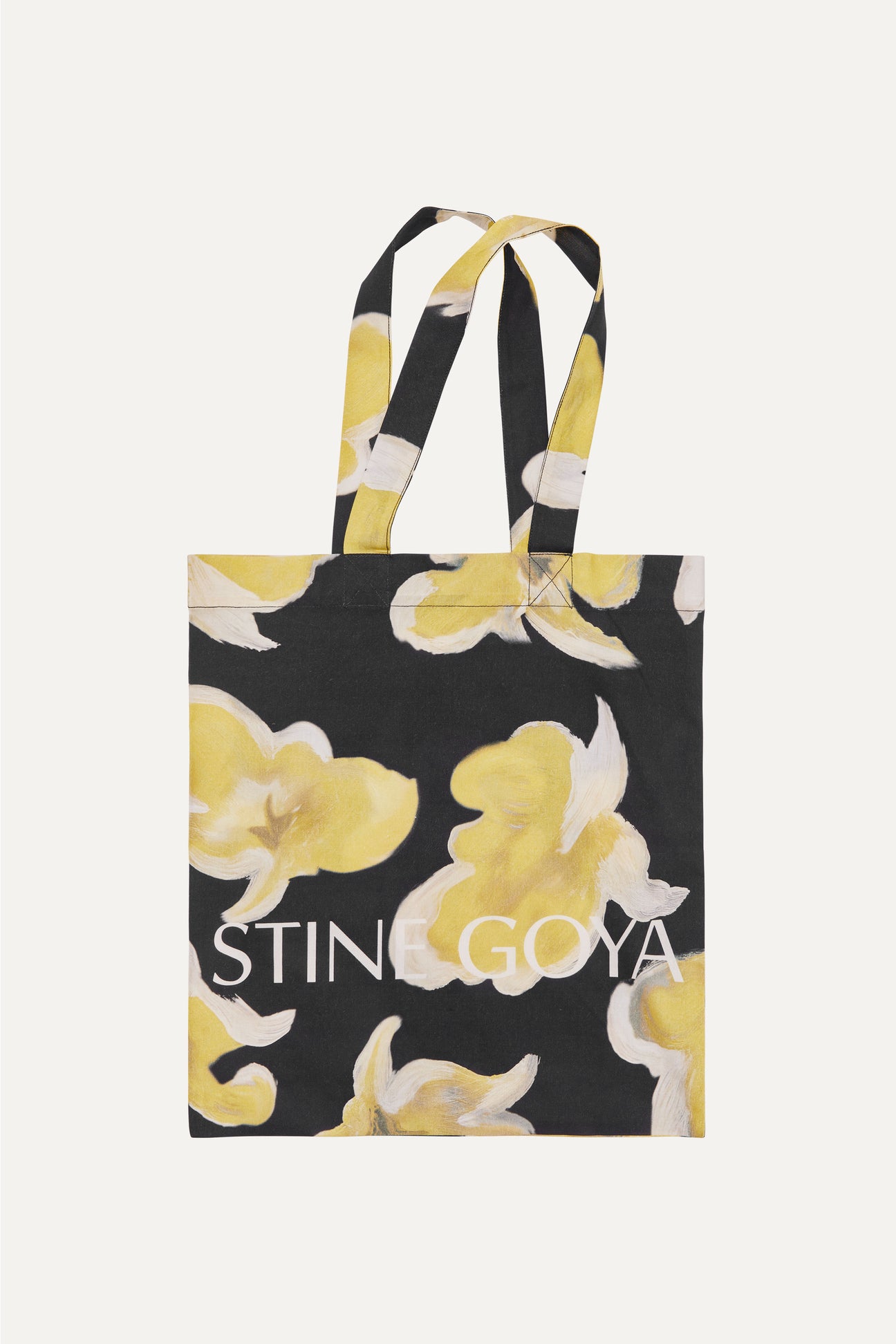 Cotton Tote - Yellow Petunias - Stine Goya UK