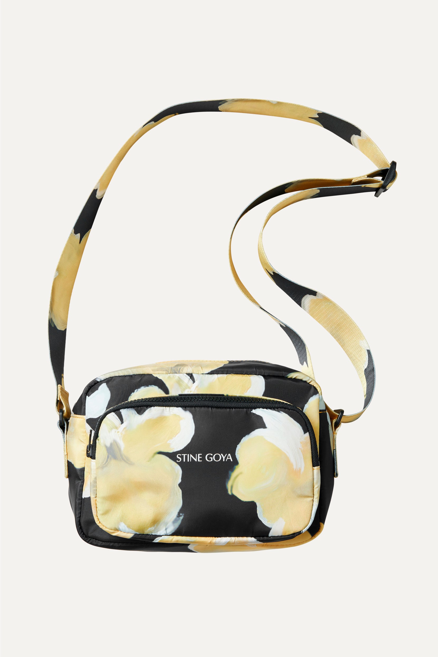 Crossbody Bag - Yellow Petunias - Stine Goya UK
