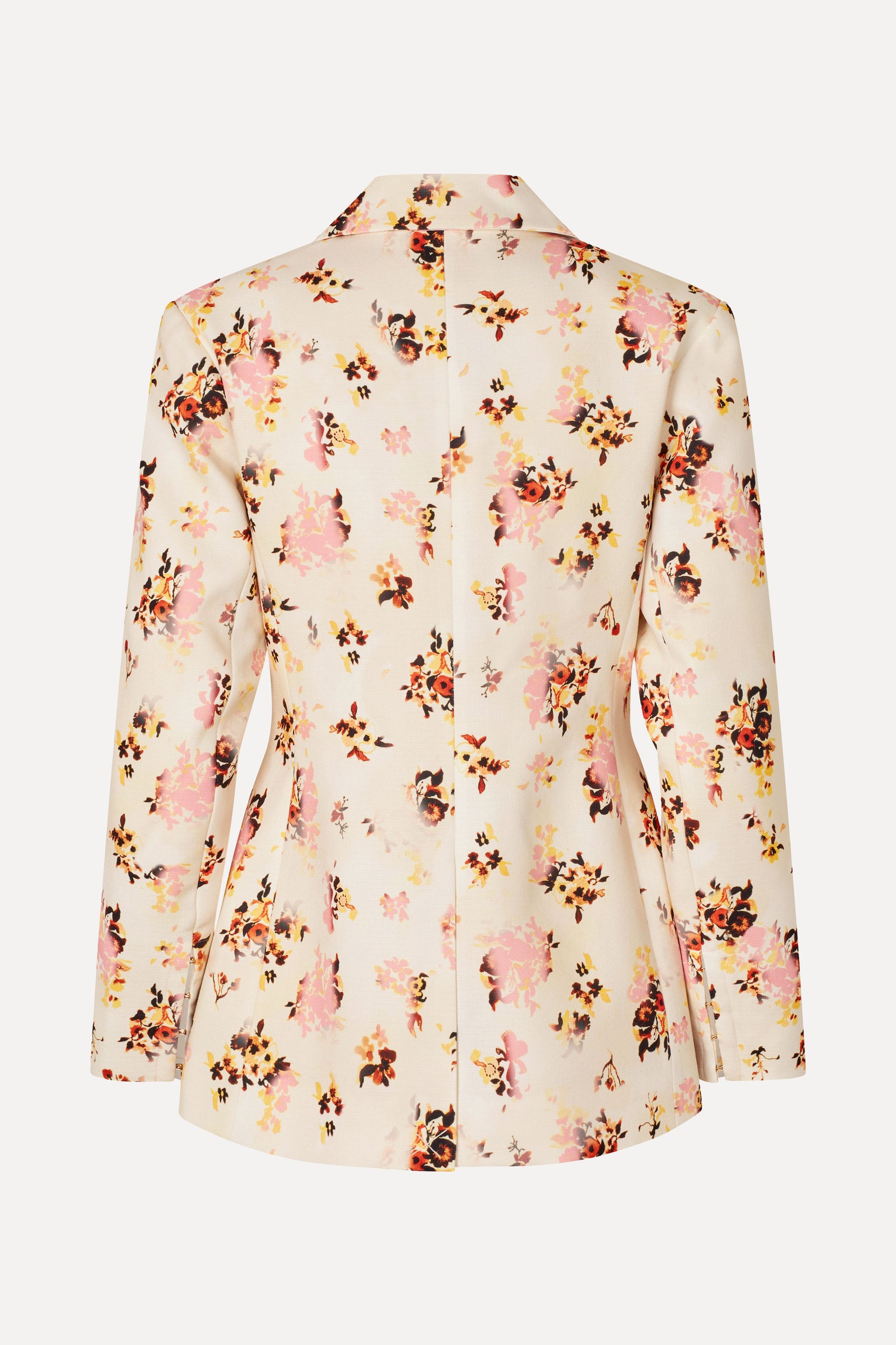 Functional Structured Tailoring Jacket - Sun Kissed Magnolia - Stine ...