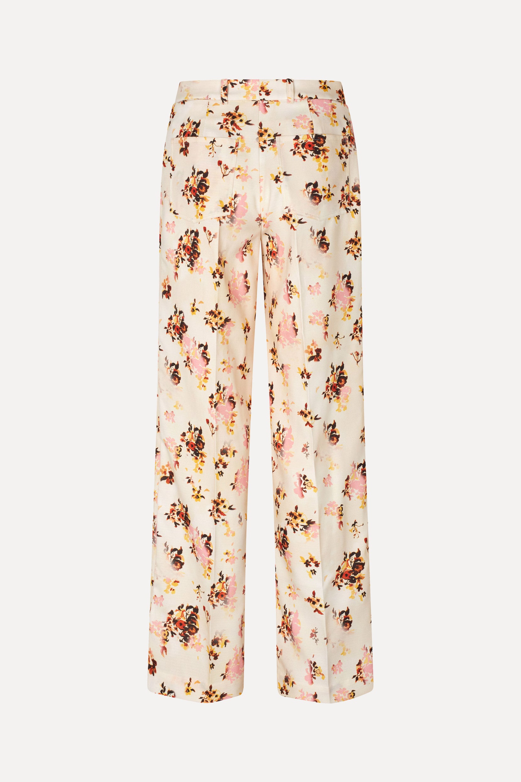Functional Structured Tailoring Pants - Sun Kissed Magnolia - Stine Goya UK