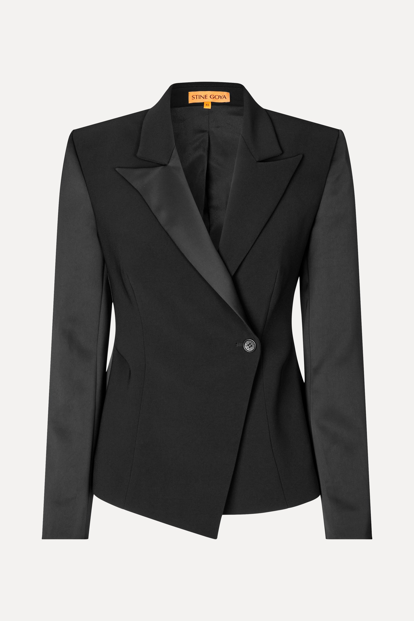 SGAurora Jacket - Jet Black - Stine Goya UK