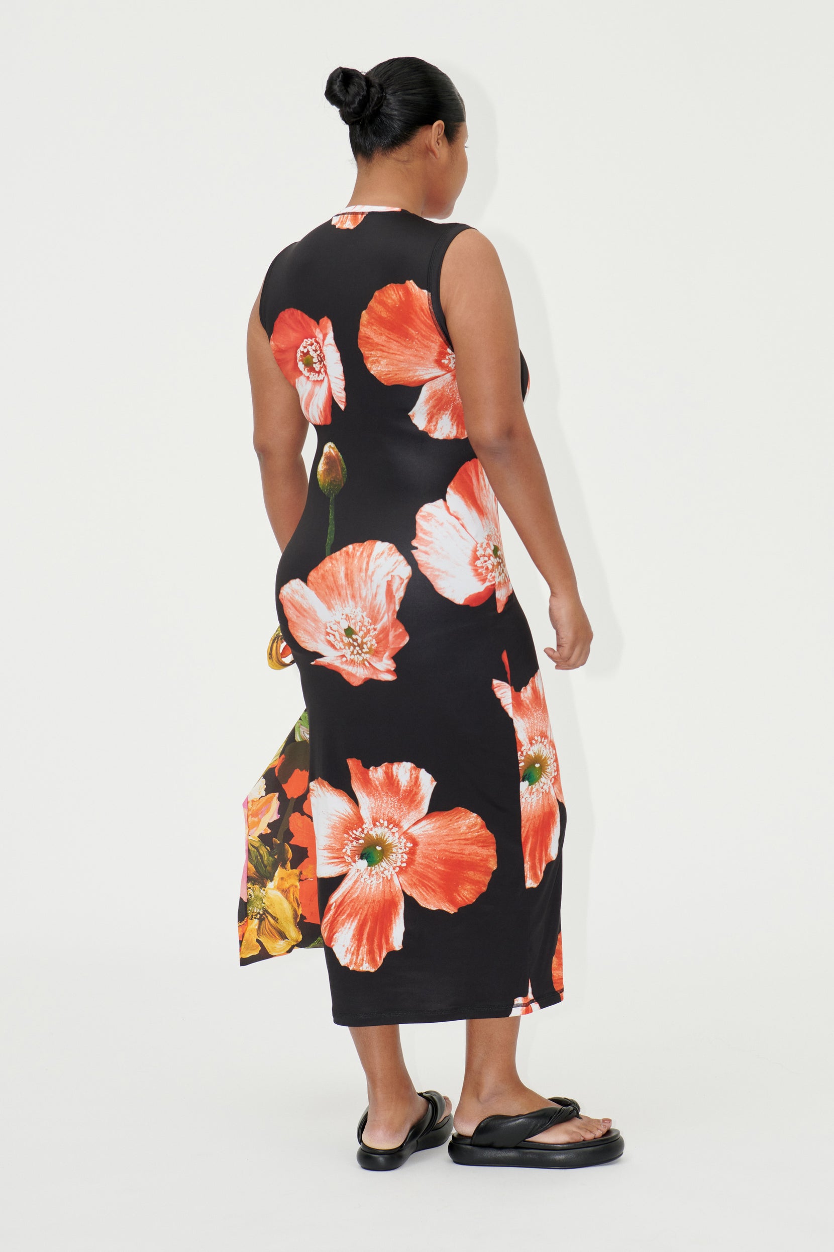 SGDanya Dress - Opium Poppies - Stine Goya UK