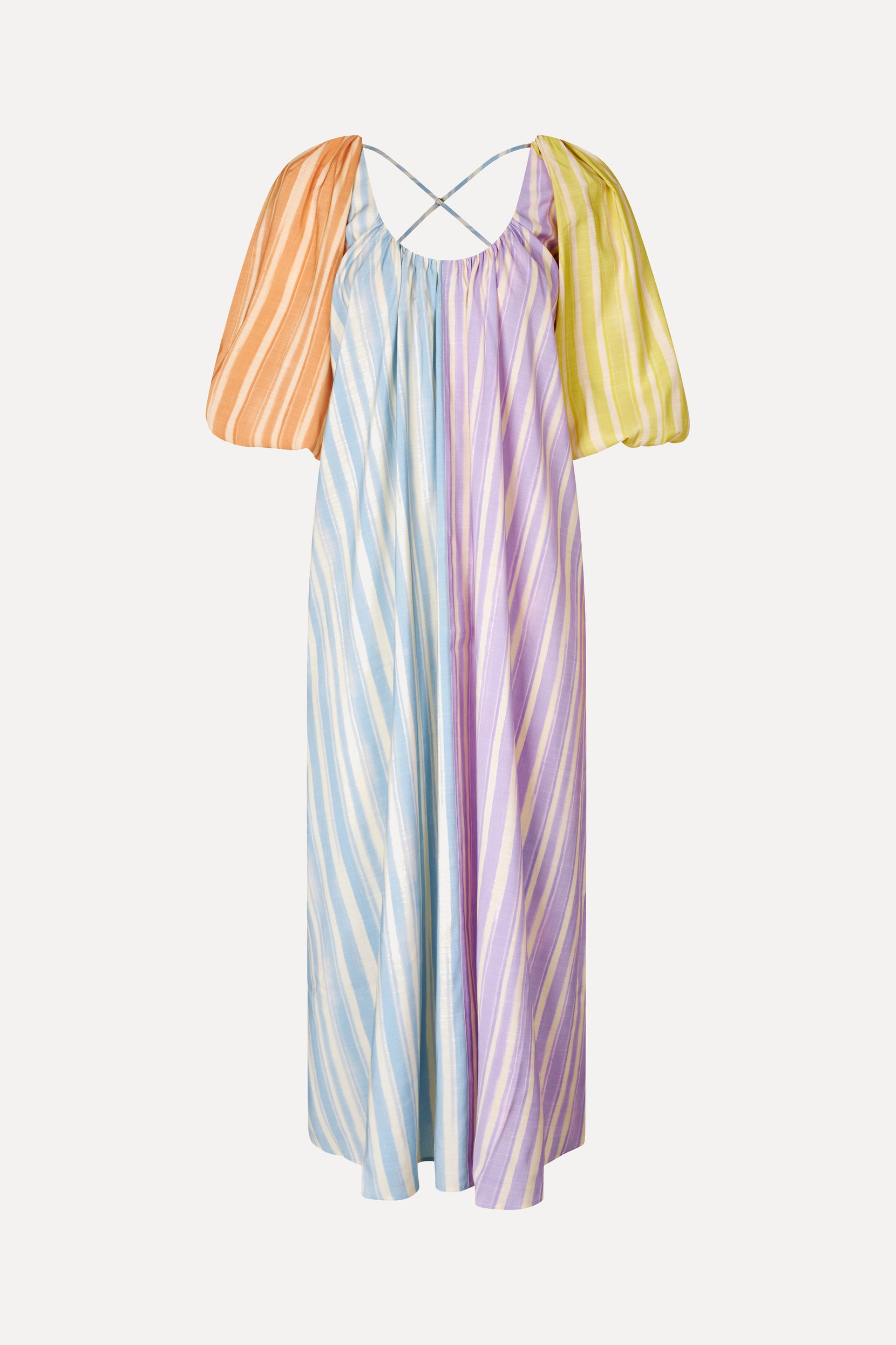 SGTerry Dress - Summer Stripes - Stine Goya UK