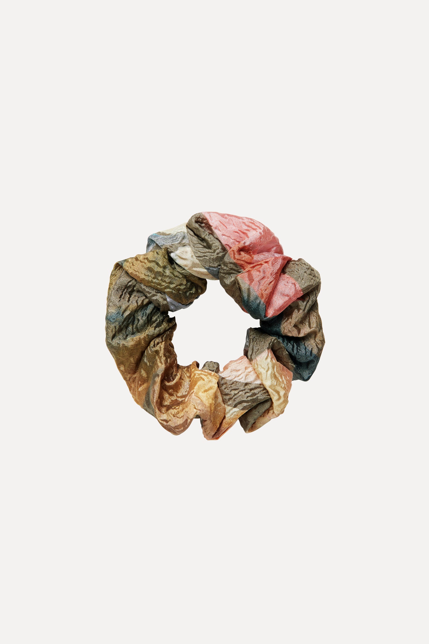 Scrunchie - Aquarelle Garden - Stine Goya UK