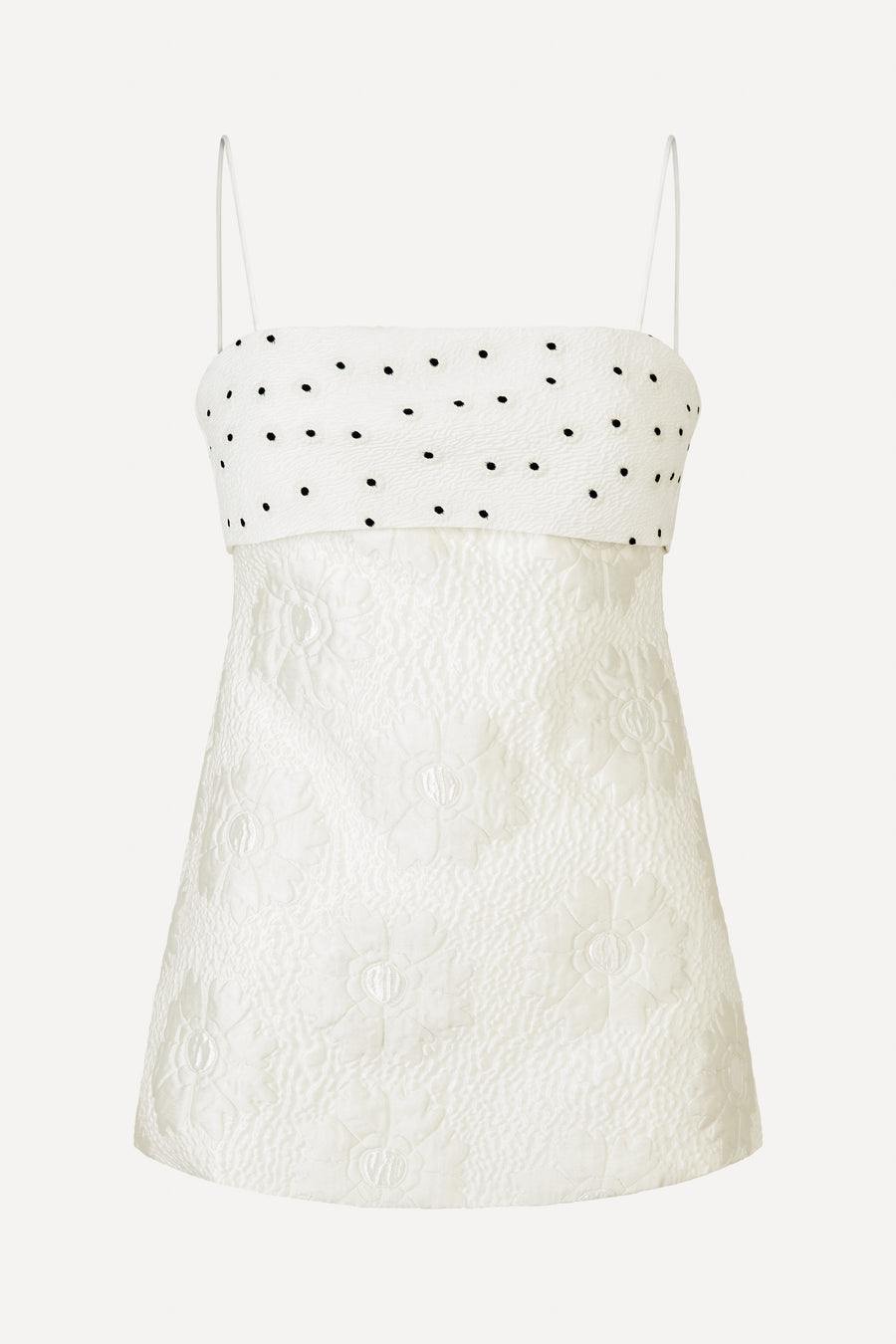 Una Top - Mini Daisy Cream/Maxi Daisy - Stine Goya UK